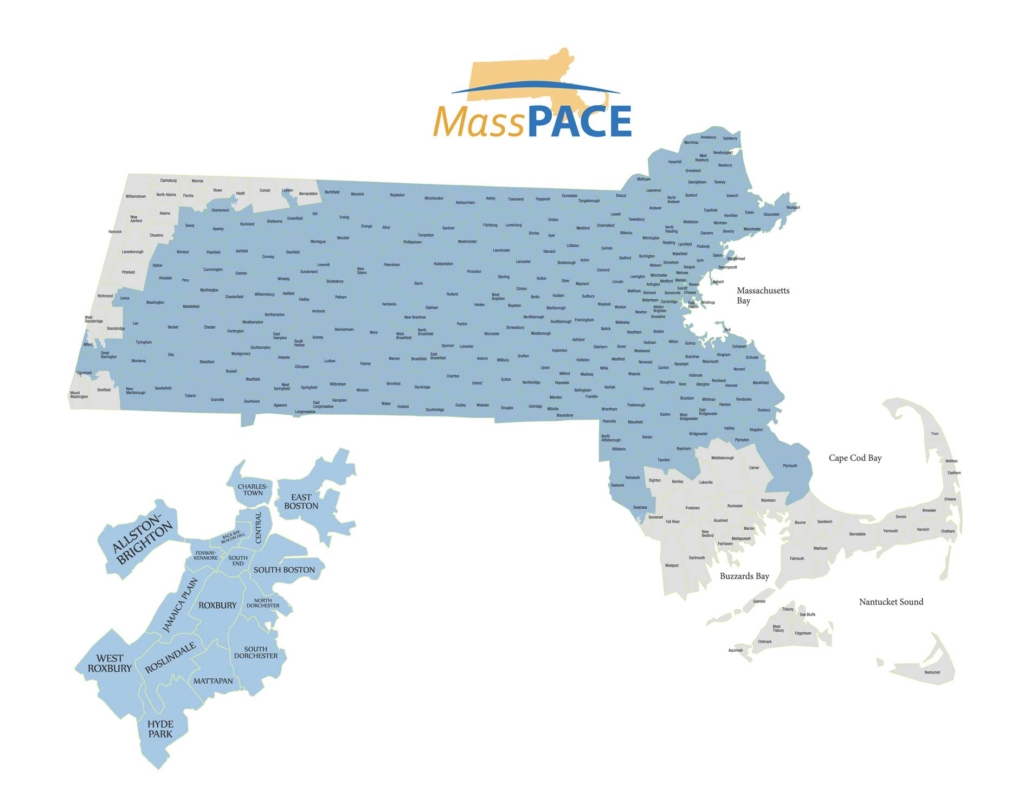 Find PACE » MassPace » Enter Your Zipcode To Find a PACE Center